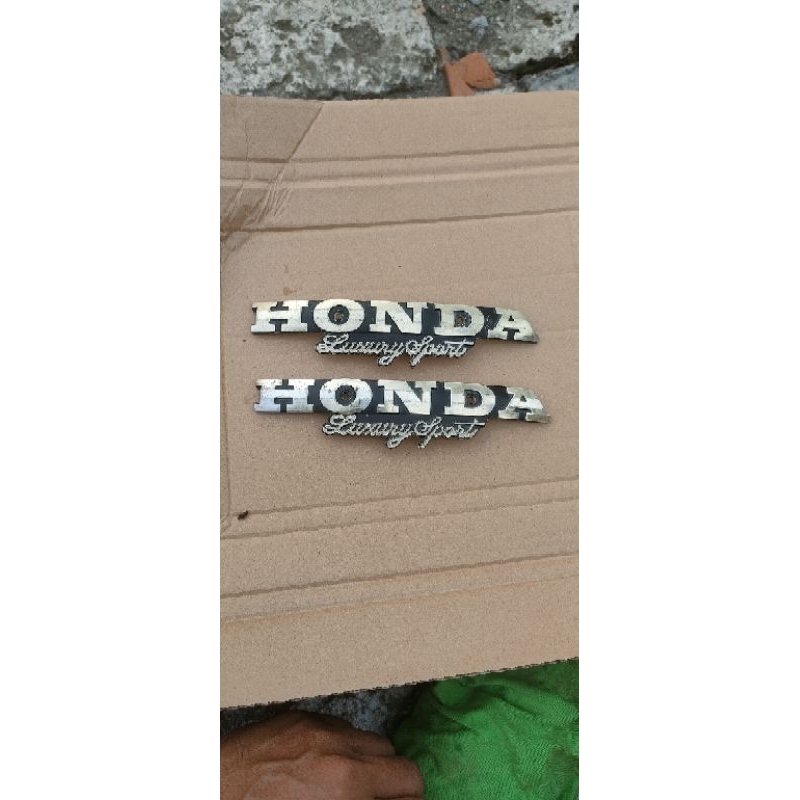 Jual emblem tangki gl max gl pro ori second | Shopee Indonesia