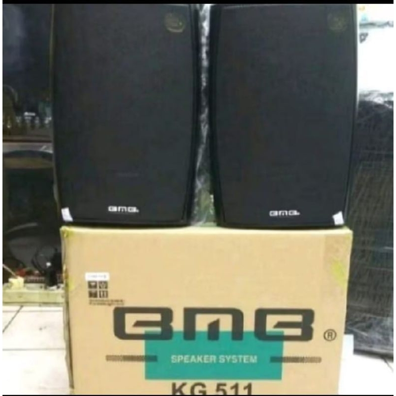 Jual Speaker BMB KG511 Speaker Pasif 1 Set BMB Original | Shopee Indonesia