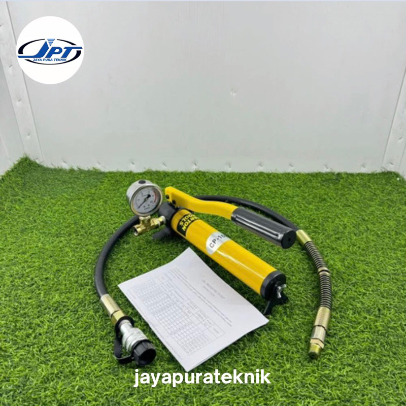 Jual Hydraulic Pump 400ml CP-180 Pompa Hidrolik 400cc Hand Tangan Manual | Shopee Indonesia