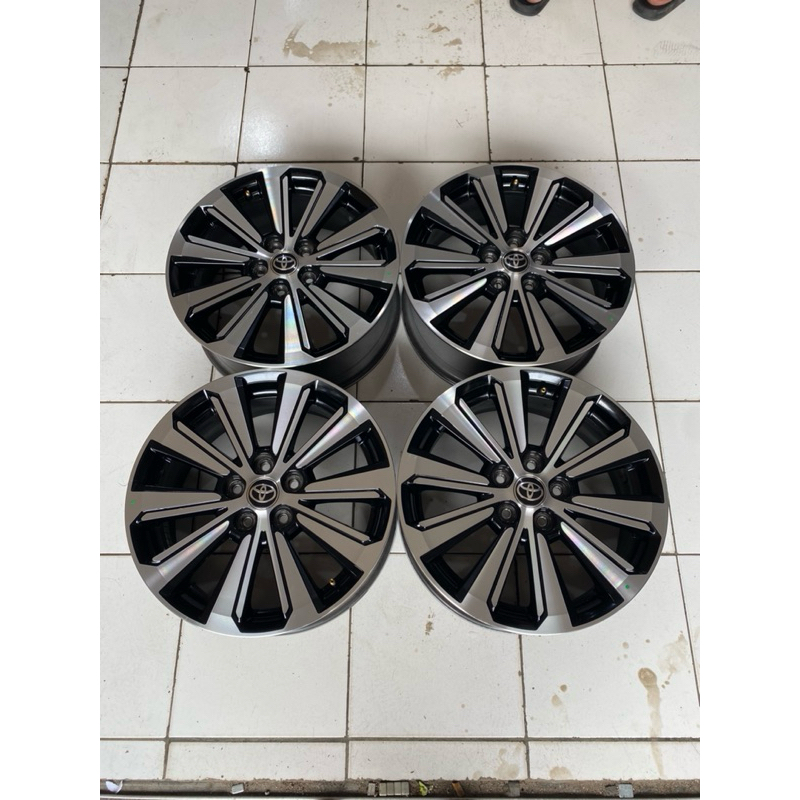 Jual VELG MOBIL SEKEN ORI STD NEW AVANZA R16 BUAT SIENTA ALTIS NEW ...