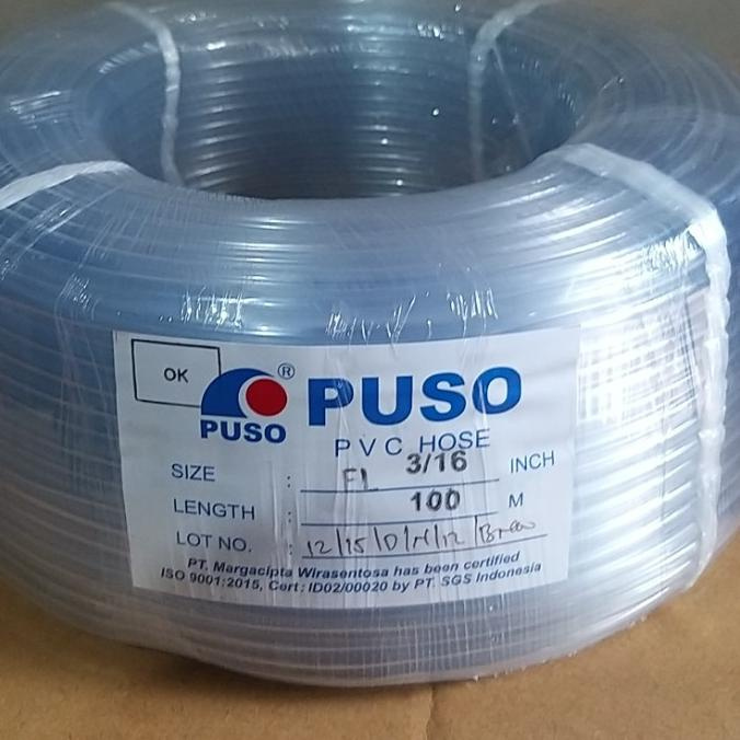 Jual Selang Aerator PUSO Airator Aerasi Udara Akuarium per 1 Meter ...