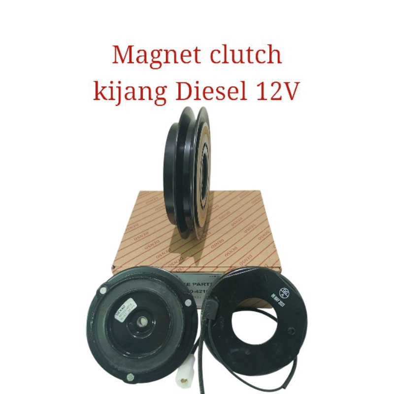 Jual magnet clutch ac mobil kijang Diesel 12V pully 10PA15C magnit ...