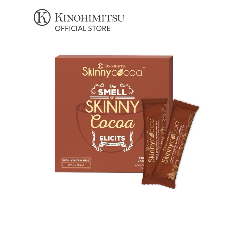 Jual Kinohimitsu Skinny Cocoa (14s) Weight-Control Benefit/ Masalah ...