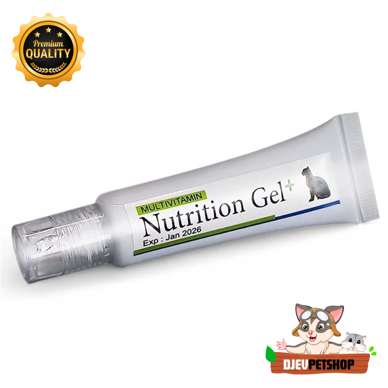 Jual Nutrition Gel+ Nutrition Gel Plus 15 Gram Multivitamin Sugar Glider Hamster Kucing Anjing ...