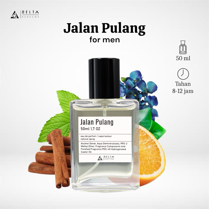 Jual Delta Perfume Official | Jalan Pulang - Parfum Pria Tahan Lama ...
