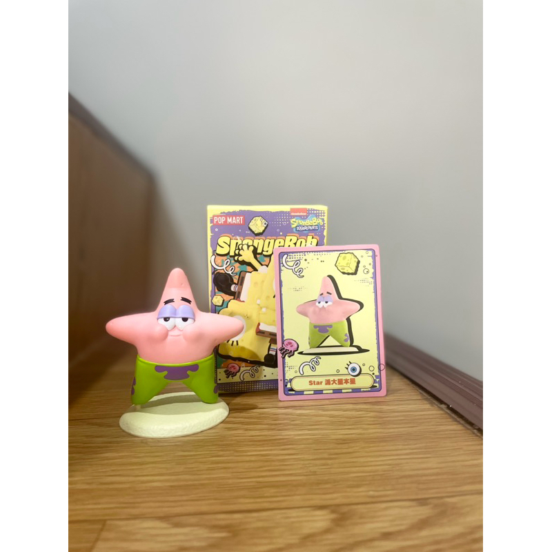 Jual POP MART Patrick Star SpongeBob Squarepants Daily Quirks Blind Box ...