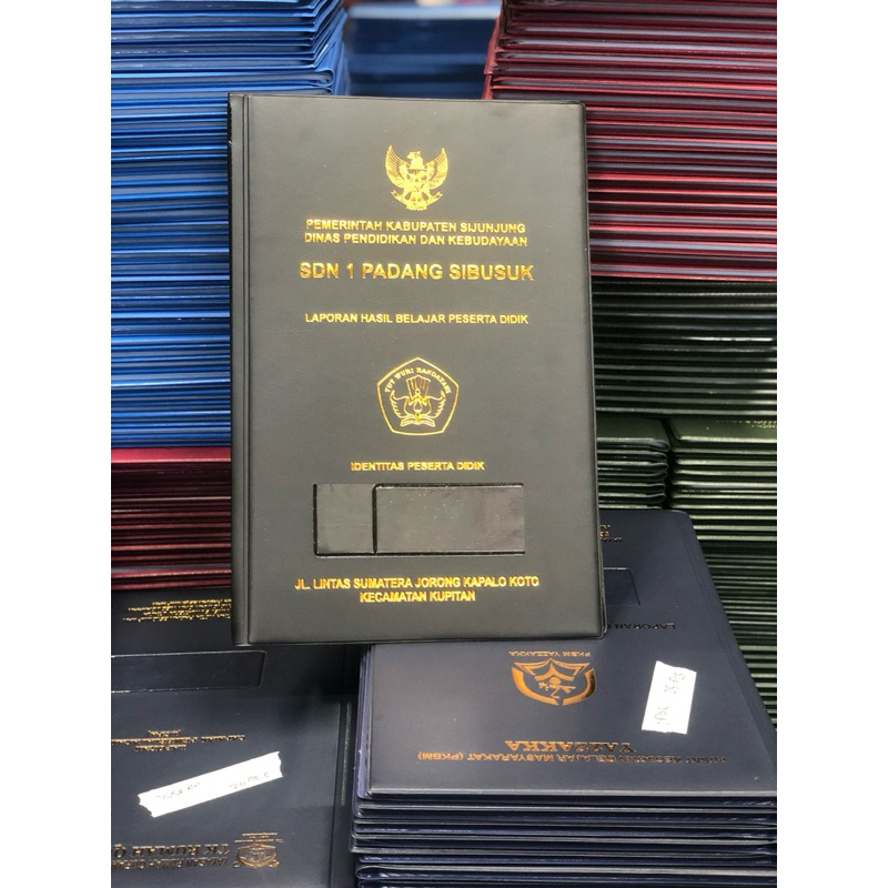 Jual SAMPUL RAPORT ISI 10 lembar | Shopee Indonesia