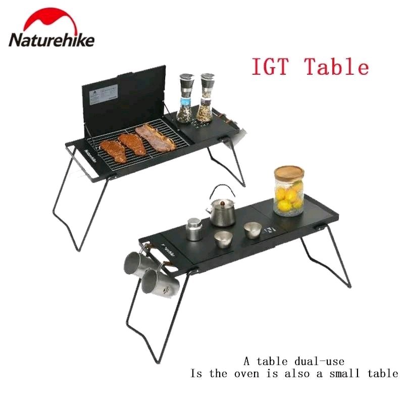 Jual GRILL / GLAMPING / MEJA GRILL NATUREHIKE CNK2450CF014 | Shopee ...