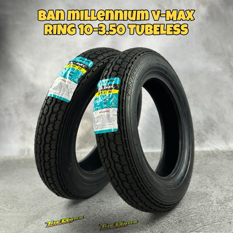 Jual Ban Millenium Ring 10 350 Millenium Vmax Vespa Px Exclusive Excel Sprint | Shopee Indonesia
