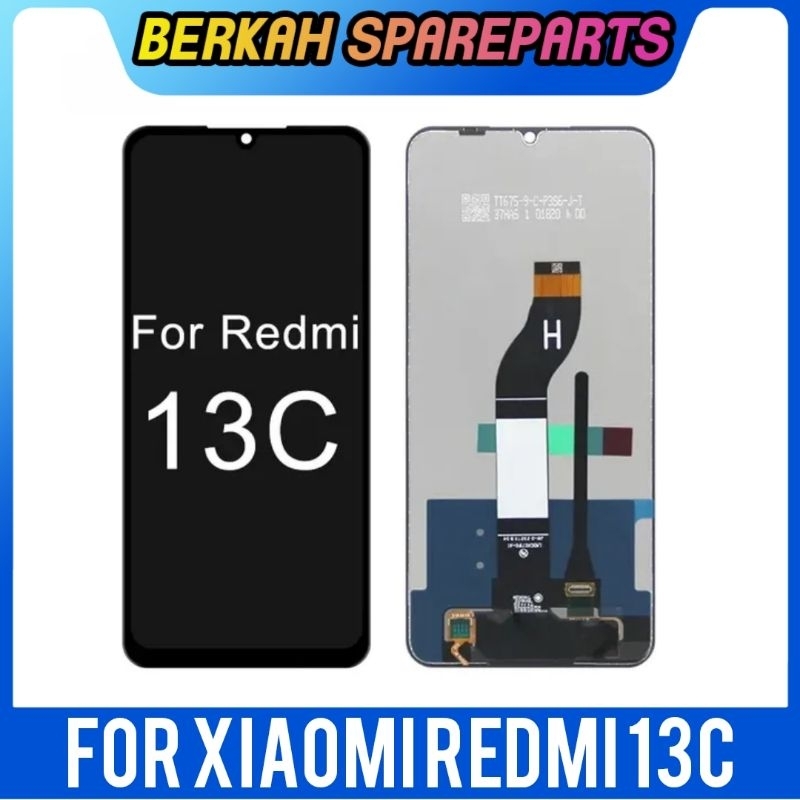 Jual LCD TOUCHSCREEN XIAOMI REDMI 13C FULLSET ORIGINAL | Shopee Indonesia