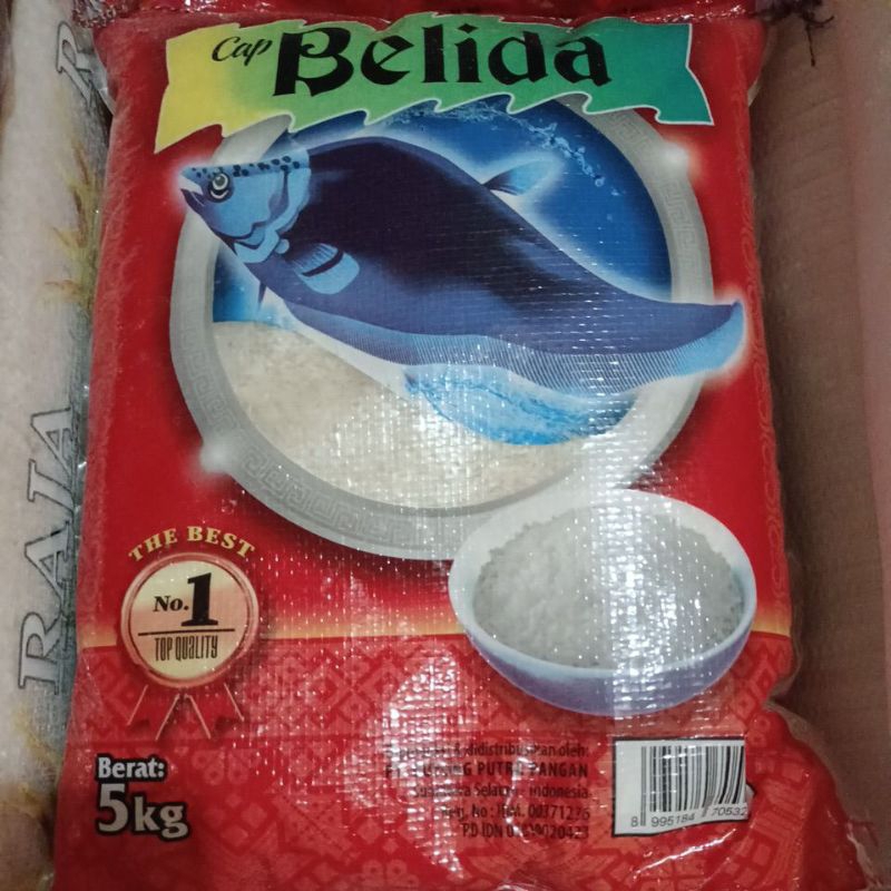 Jual beras pera BELIDA 5kg | Shopee Indonesia