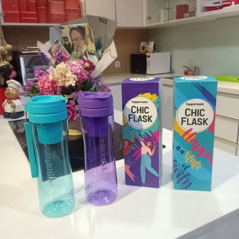 Jual Tupperware Chic Flask 700ml | Shopee Indonesia