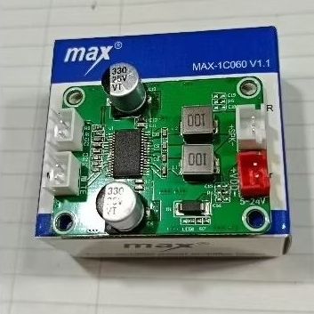 Jual KIT Amplifier RAKITAN POWER AMPLI MAX-1C060 | Shopee Indonesia