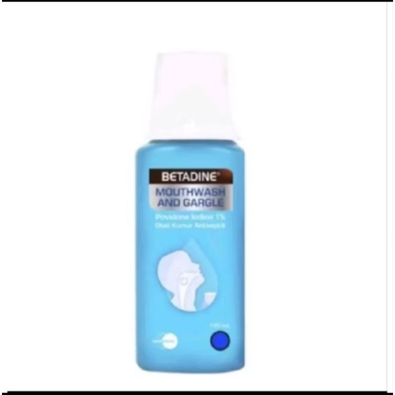 Jual Betadine antiseptic kumur mouthwash & gargle 190 ml | Shopee Indonesia