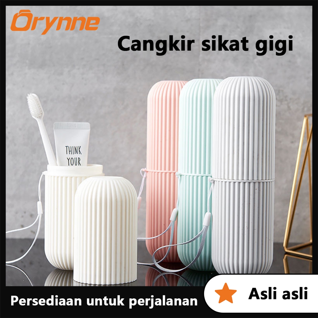 Jual Orynne Toothbrush Holder [Warna Acak] Cangkir obat kumur ...