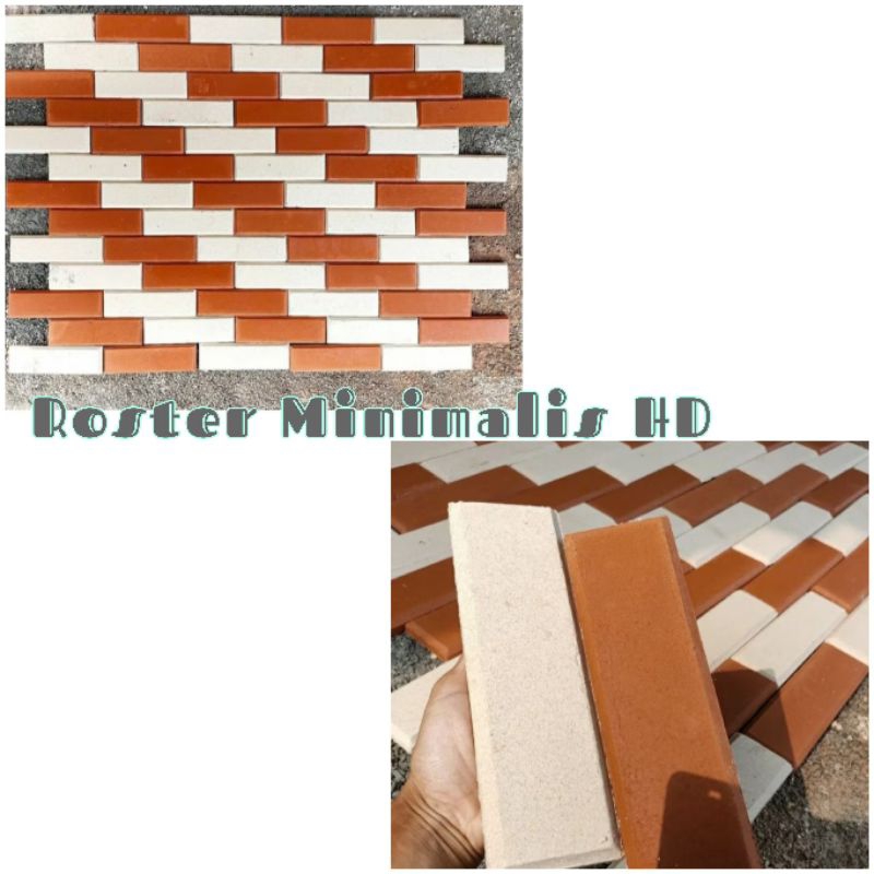 Jual bata bevel, bata dingding, bata beton, bata hias | Shopee Indonesia