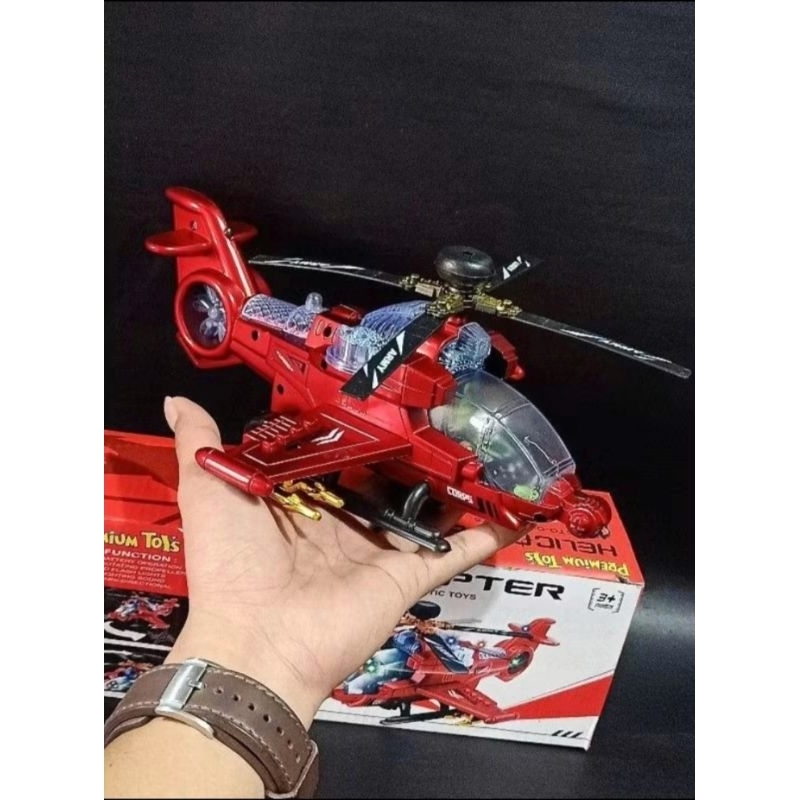 Jual MAINAN PESAWAT HELICOPTER-MAINAN HELIKOPTER-HELIKOPTER TEMPUR-ARMY ...