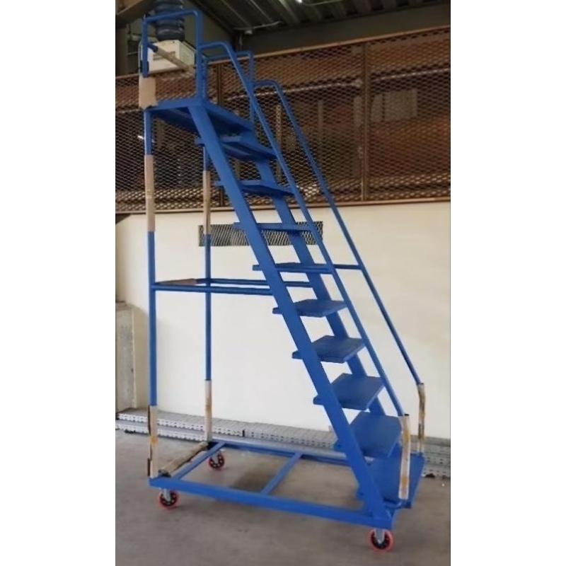 Jual Tangga Dorong Gudang Tinggi 2 meter | Shopee Indonesia