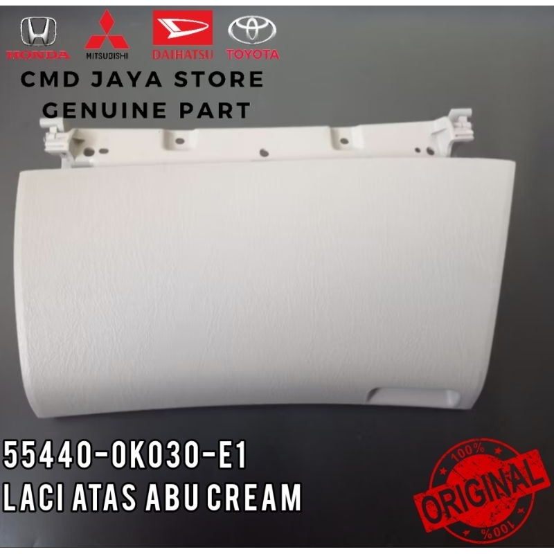 Jual Laci Atas Dashboard Innova Inova 2010-2015 Original Toyota 55440 ...