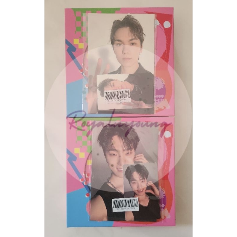 Jual ALBUM SVT SEVENTEEN - SPILL THE FEELS (CARAT ver.) UNSEALED × ...