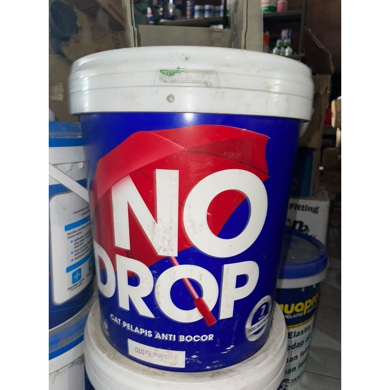 Jual ASLI 100% NO DROP 20KG / 20 KG PUTIH ABU ABU DLL - READY 1 KG 4 KG 20 KG CAT TEMBOK DINDING ...