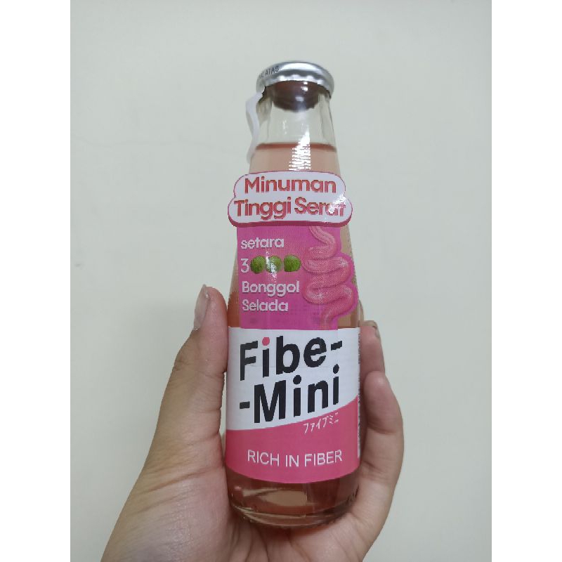 Jual Fibe MINI isi 100 ML + BUBBLE WRAP | Shopee Indonesia