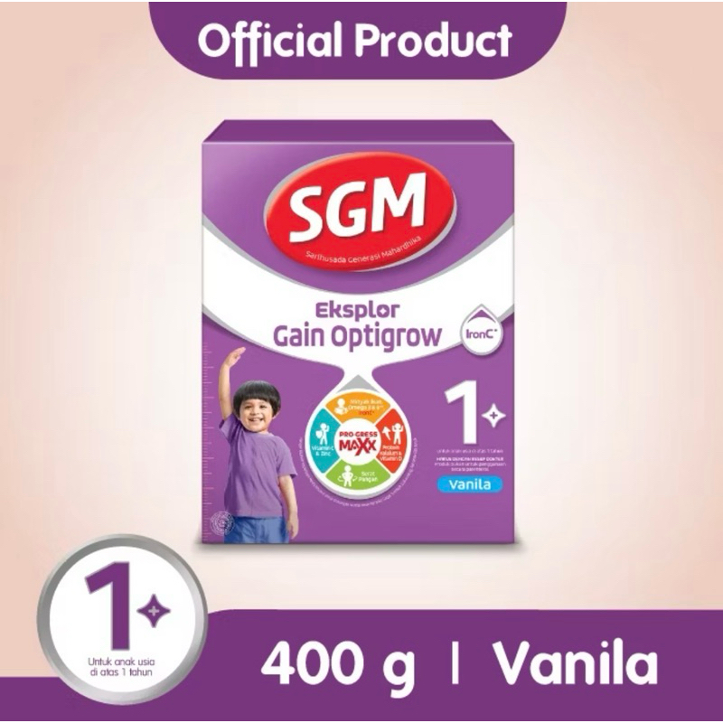 Jual SGM optigrow 1 plus (PAKET 18 Dus) | Shopee Indonesia