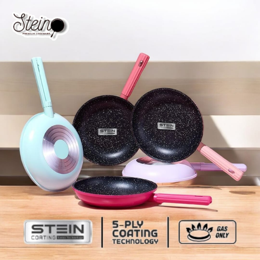 Jual Steincookware Fry Pan Marble 20 cm Wajan Penggorengan Anti Lengket ...