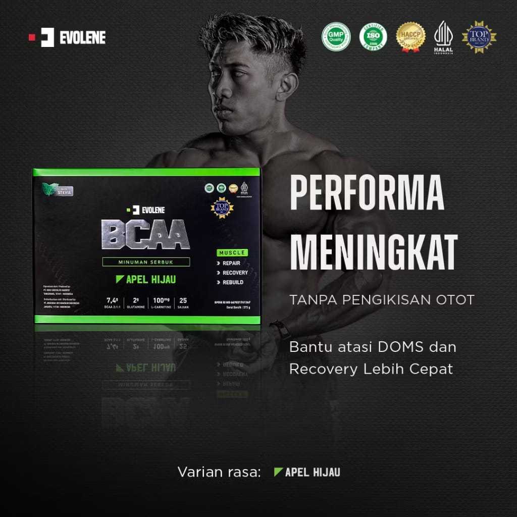 Jual BCAA Evolene 1 Sachet - Suplemen Fitness - Suplemen Workout ...