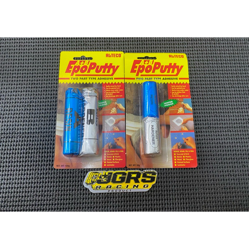 Jual LEM PORTING LEM KAPAL EPO PUTTY 50 GRAM 100GRAM TRIBON MONSTER ...