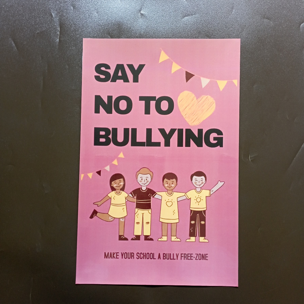 Jual Stiker STOP Bullying | Make Your School a Bully Free-Zone ...