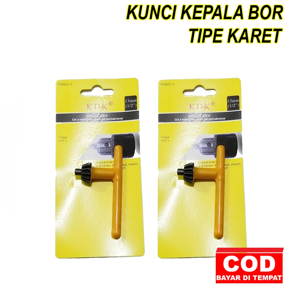 Jual KDK CHUCK & KEY / KUNCI KEPALA BOR 10 MM 13 MM | Shopee Indonesia