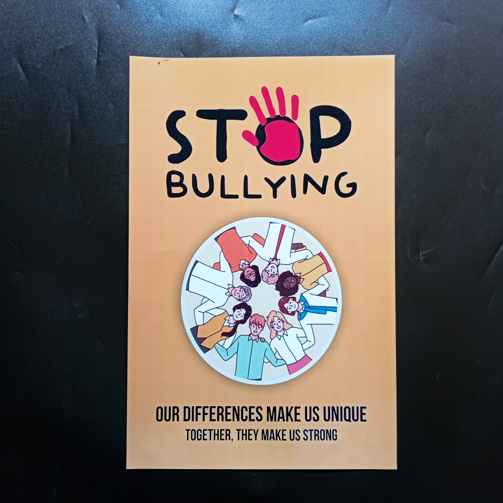 Jual Stiker STOP Bullying | Our Differences Make Us Unique | Sticker ...