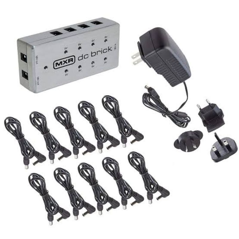 Jual JIM DUNLOP DC BRICK MXR M237 DC Brick Power Supply(401000430 ...