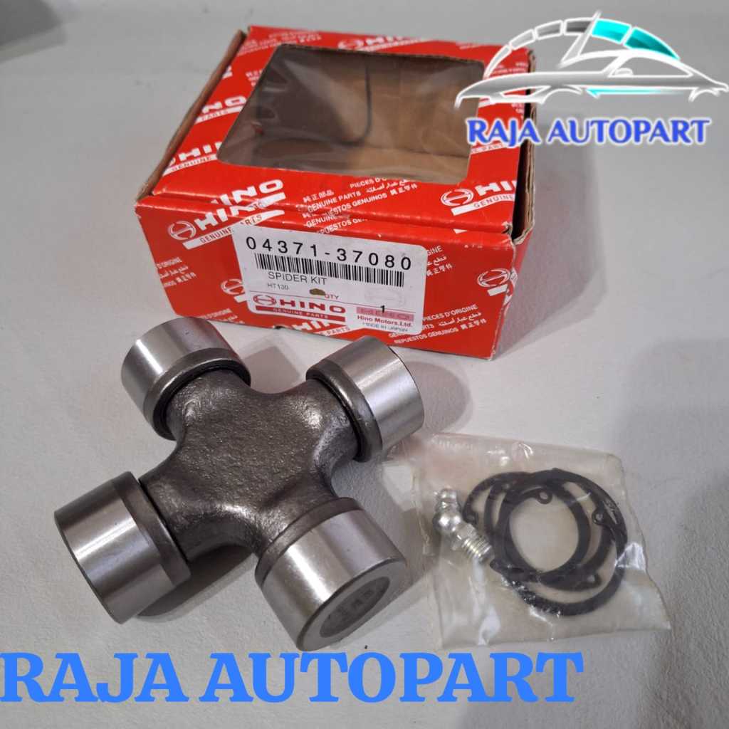 Jual SPIDER KIT / CROSS JOINT HINO HT130 DUTRO HT125 (04371-37080 ...