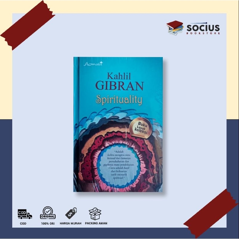 Jual BUKU ROMANCE [ ORIGINAL ] SPIRITUALITY ( HARD COVER) - KAHLIL ...