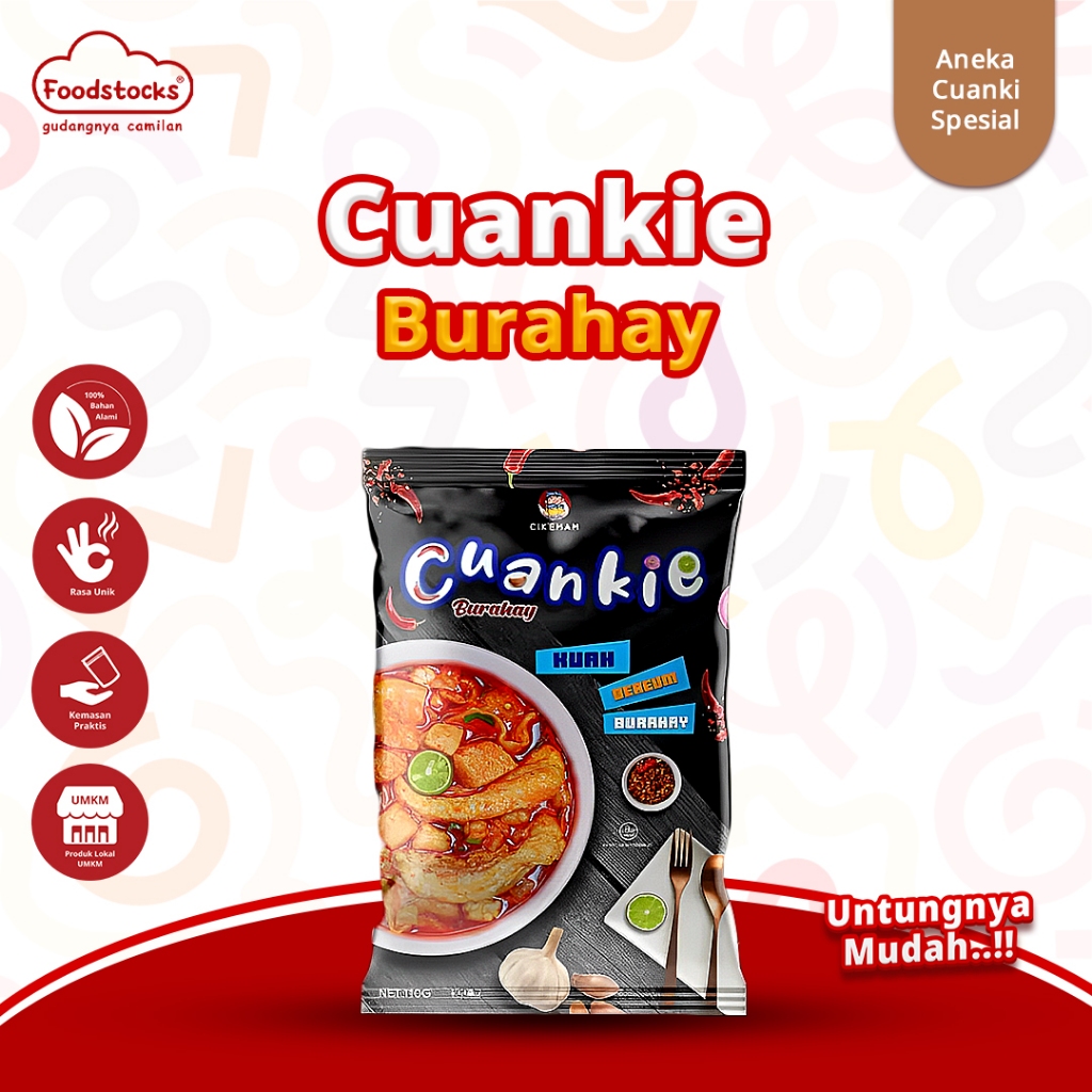 Jual Cuanki Kuah Burahay Khas Bandoeng - Cuankie Burahay Pedas | Shopee ...