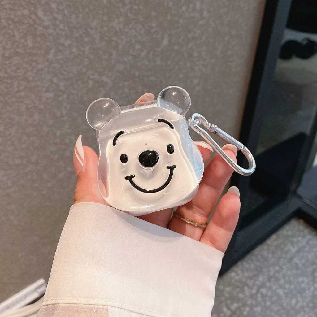 Jual Techarmor Clear Case Airpods Motif Pooh Lucu Untuk Airpods Gen 1 2 ...