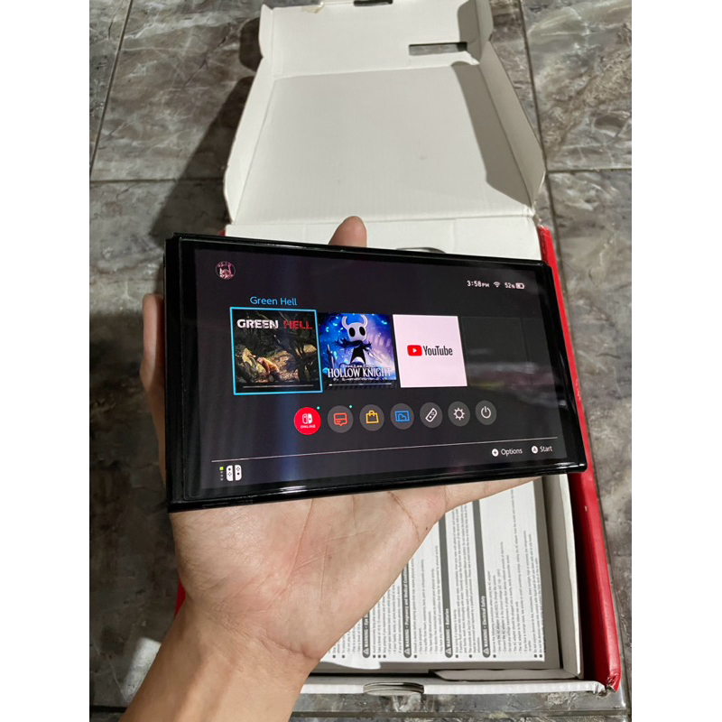 Jual Tablet Nintendo Switch Oled Ofw | Shopee Indonesia