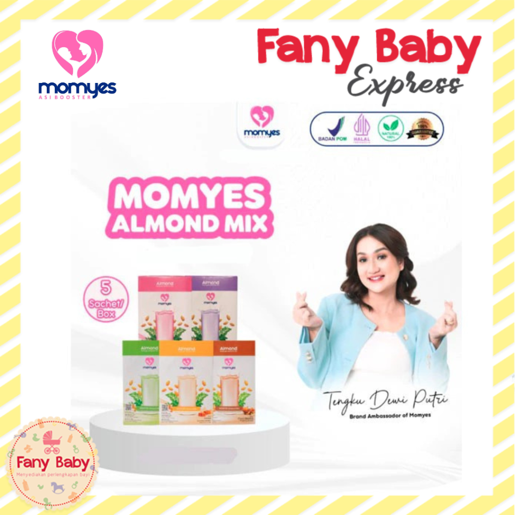 Jual MOMYES ALMOND MIX 200GR | PELANCAR ASI (ASI BOOSTER) | Shopee ...