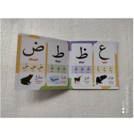 Jual Buku Untuk Anak Sholih Mengenal Huruf & Angka Hijaiyah (Plus ...