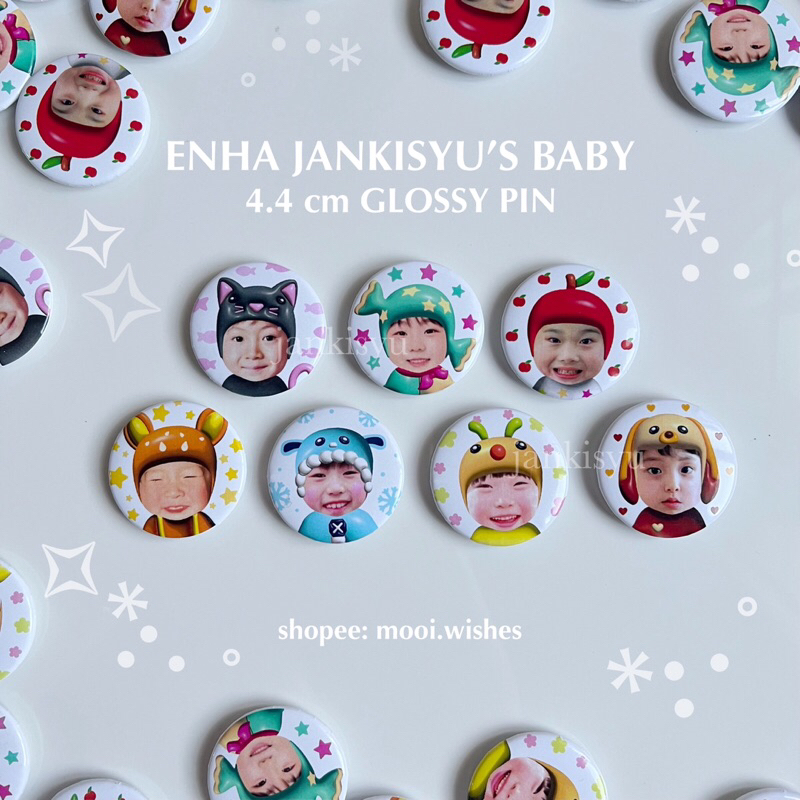 Jual Enhypen Pin Glossy Sonny Angel Lucu Murah Aesthetic Trinkets Deco ...
