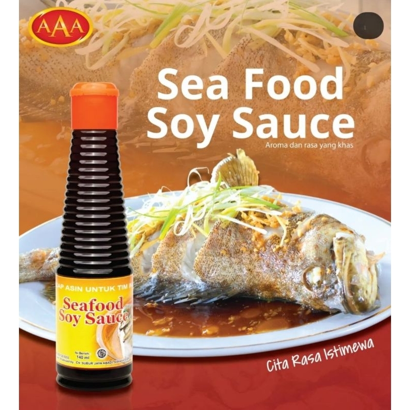 Jual KECAP TIM IKAN / SEAFOOD SOY SAUCE 140ml | Shopee Indonesia