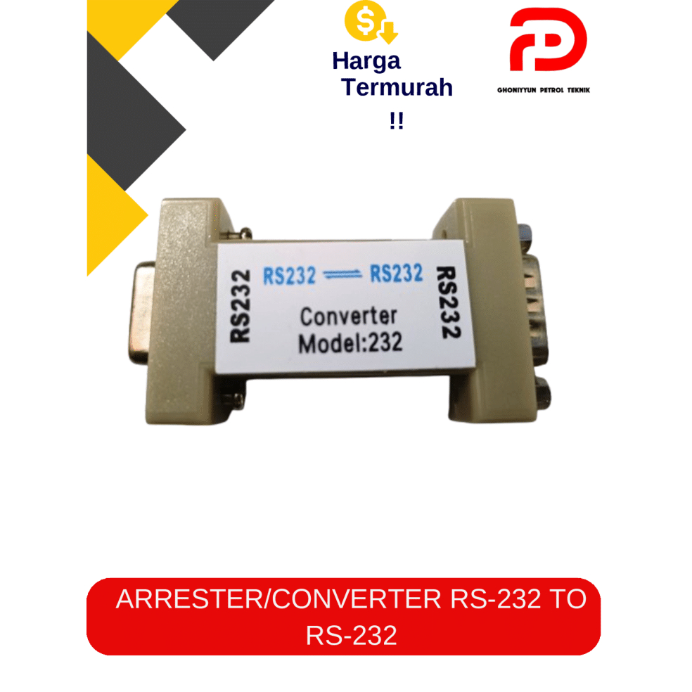 Jual ARRESTER RS232 - SURGE PROTECTOR ARRESTER DIGITALISASI KELISTRIKAN ...