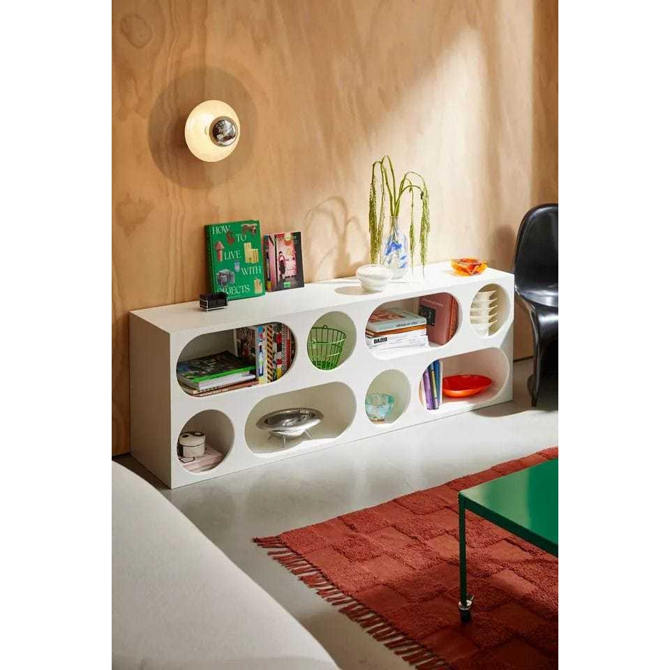 Jual Rak Display Aesthetic Horizontal | Display Aesthetic Bookcase ...