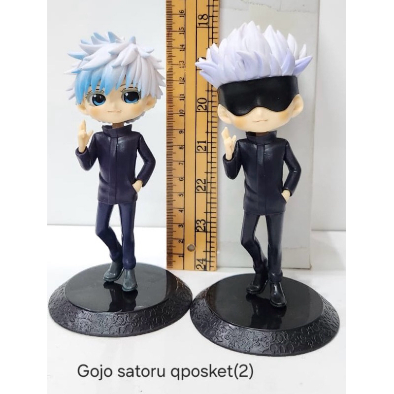 Jual action figure jujutsu kaisen qposket gojo set isi 2 | Shopee Indonesia