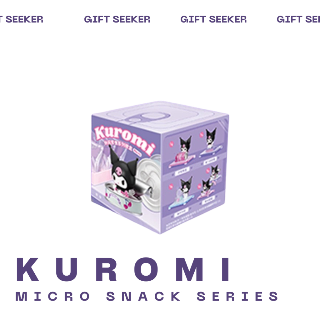 Jual Moetch Sanrio Kuromi Micro Snack Series [Blind Box] | Shopee Indonesia