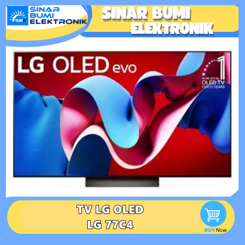 Jual LG 77C4 OLED SMART TV 4K UHD A9 GEN7 77 INCH DOLBY ATMOS - 77C4PSA ...