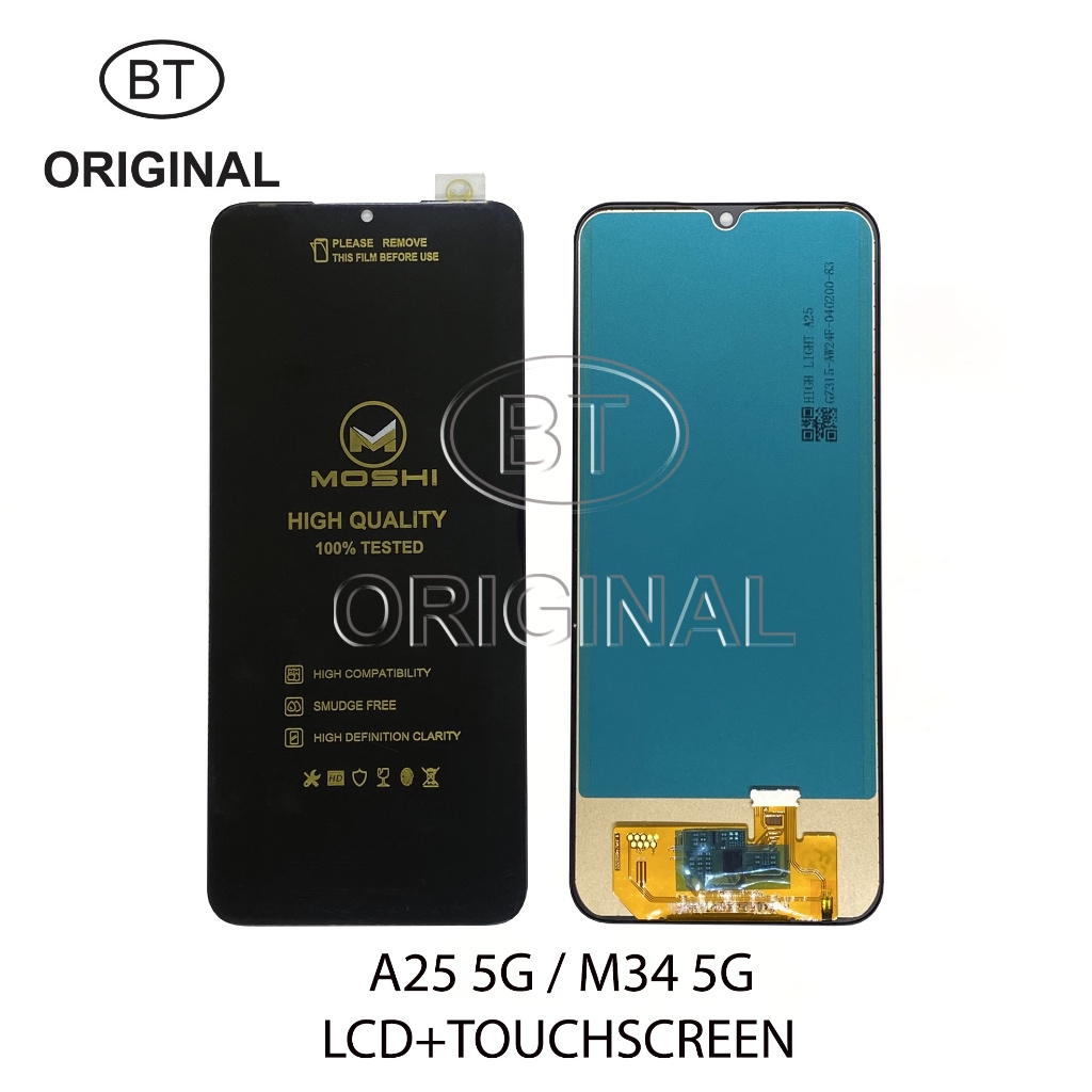 Jual LCD SAMSUNG A25 5G A256 - M34 5G - M346 - MOSHI ORIGINAL | Shopee ...