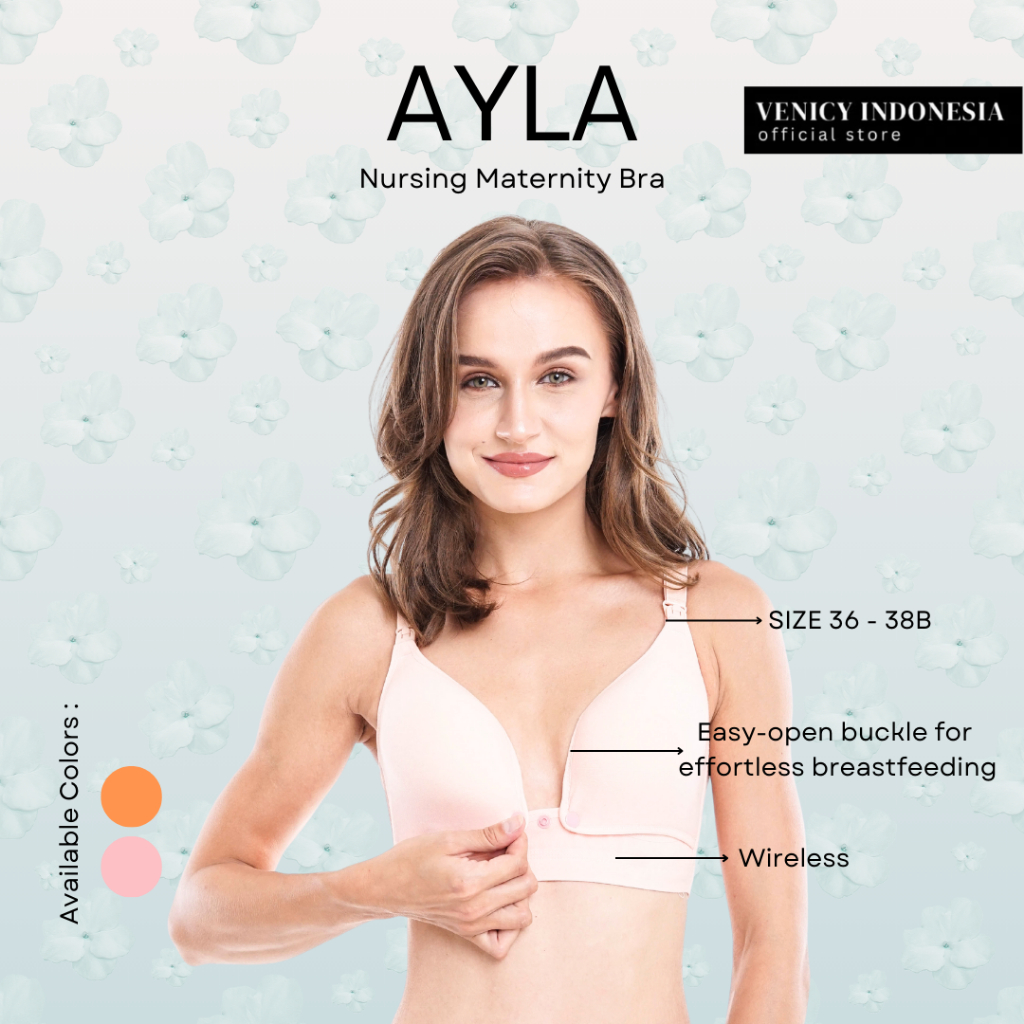 Jual VENICY Ayla Nursing Maternity Bra | Shopee Indonesia